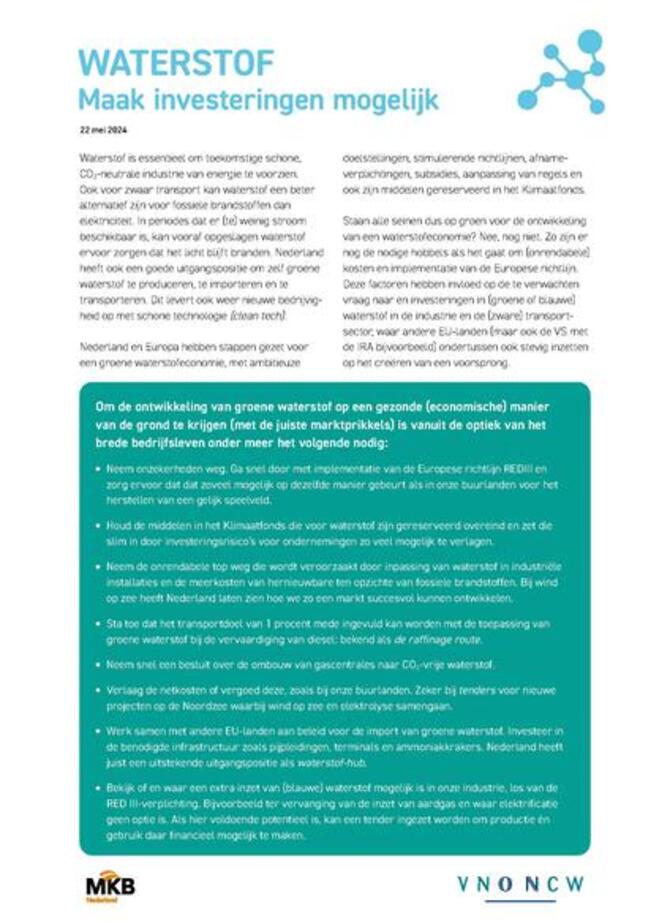 Klimaatakkoord en energietransitie | VNO-NCW Klimaatakkoord en energietransitie | VNO-NCW